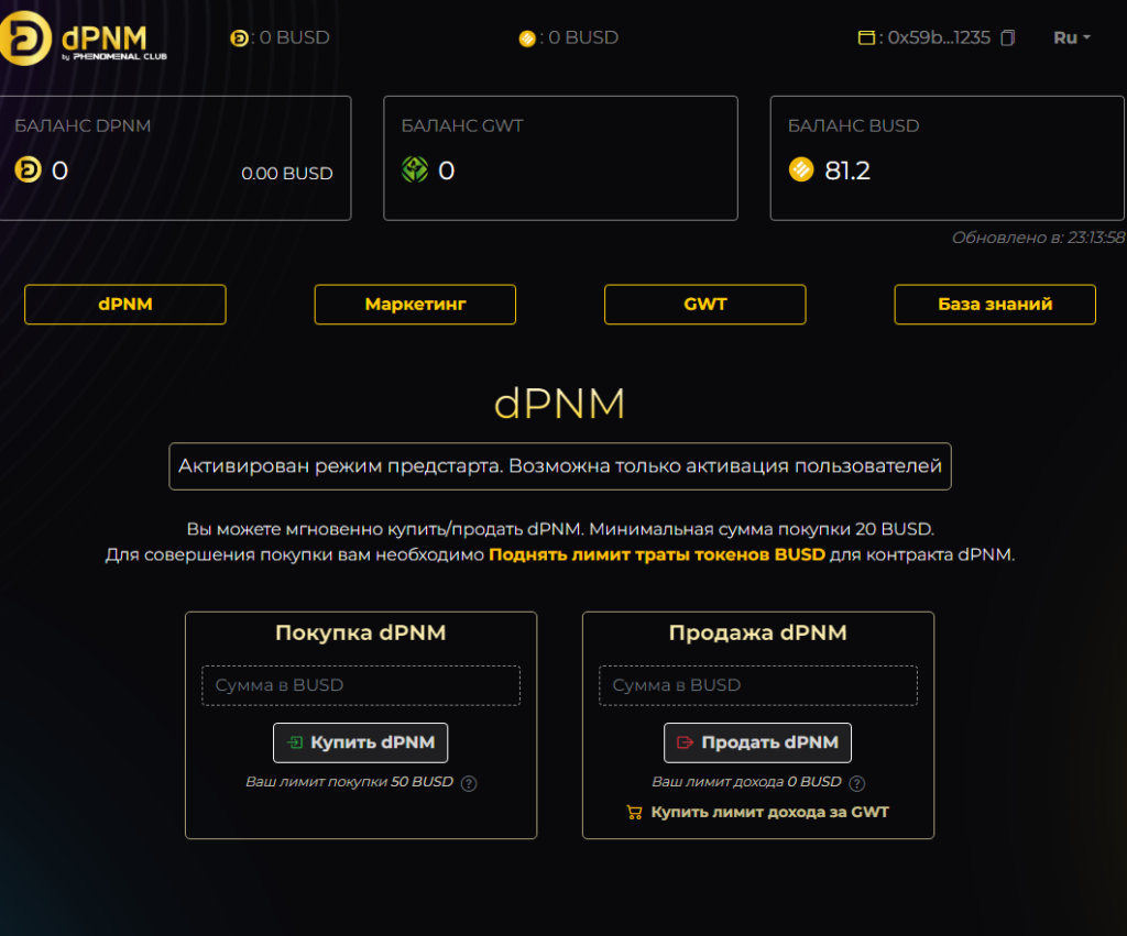 Обзор проекта dPNM
